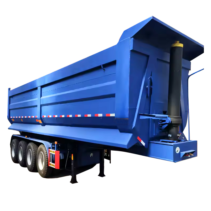 30CBM Semi Dump Trailer for Sale factory_supplier_manufacturer ...
