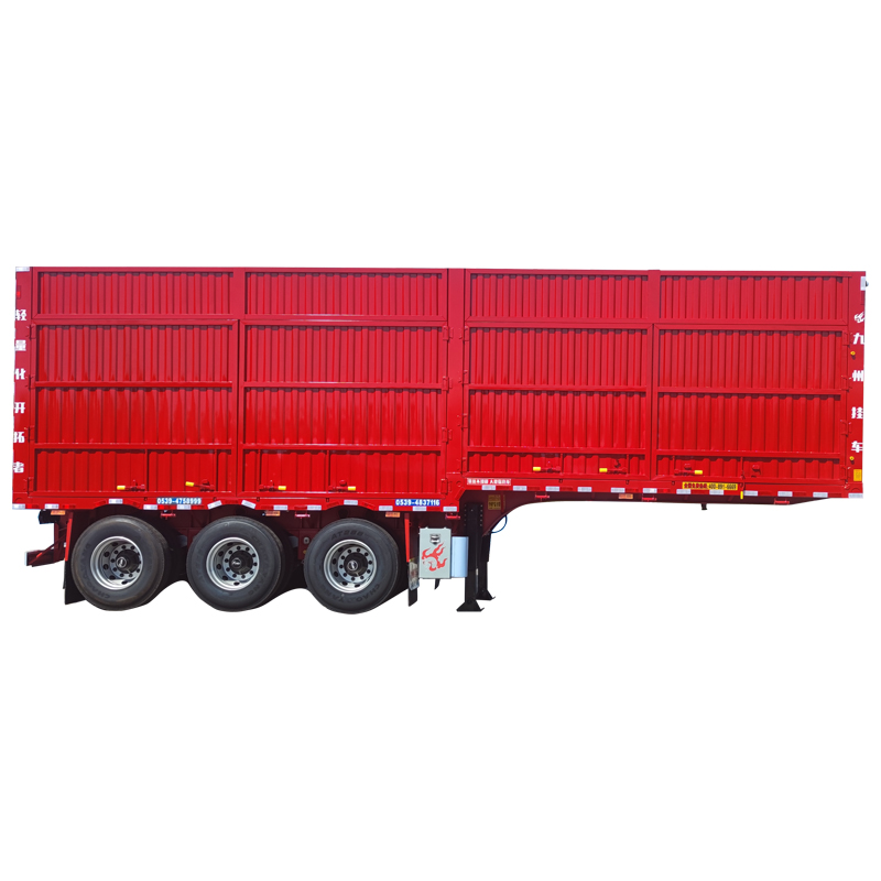 3 Axle Box Semi Trailer factory_supplier_manufacturer - Shandong New ...