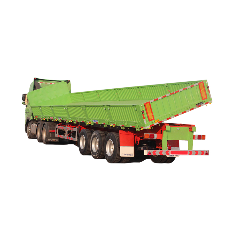 Side Tipper Dump Trailer factory_supplier_manufacturer - Shandong New ...