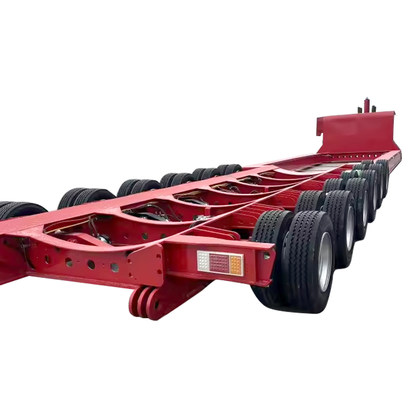 150 Ton Lowboy Trailer factory_supplier_manufacturer - Shandong New ...