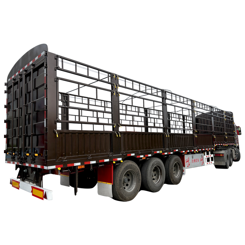Fence Warehouse Semi Trailer factory_supplier_manufacturer - Shandong ...
